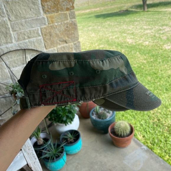 Accessories | Dpc Camo Girls Hat W Velcro Closure In The Back | Poshmark